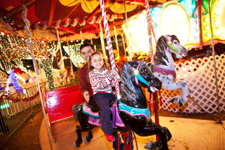 Explore | Rides, Shows & Attractions | Santa’s Enchanted Forest