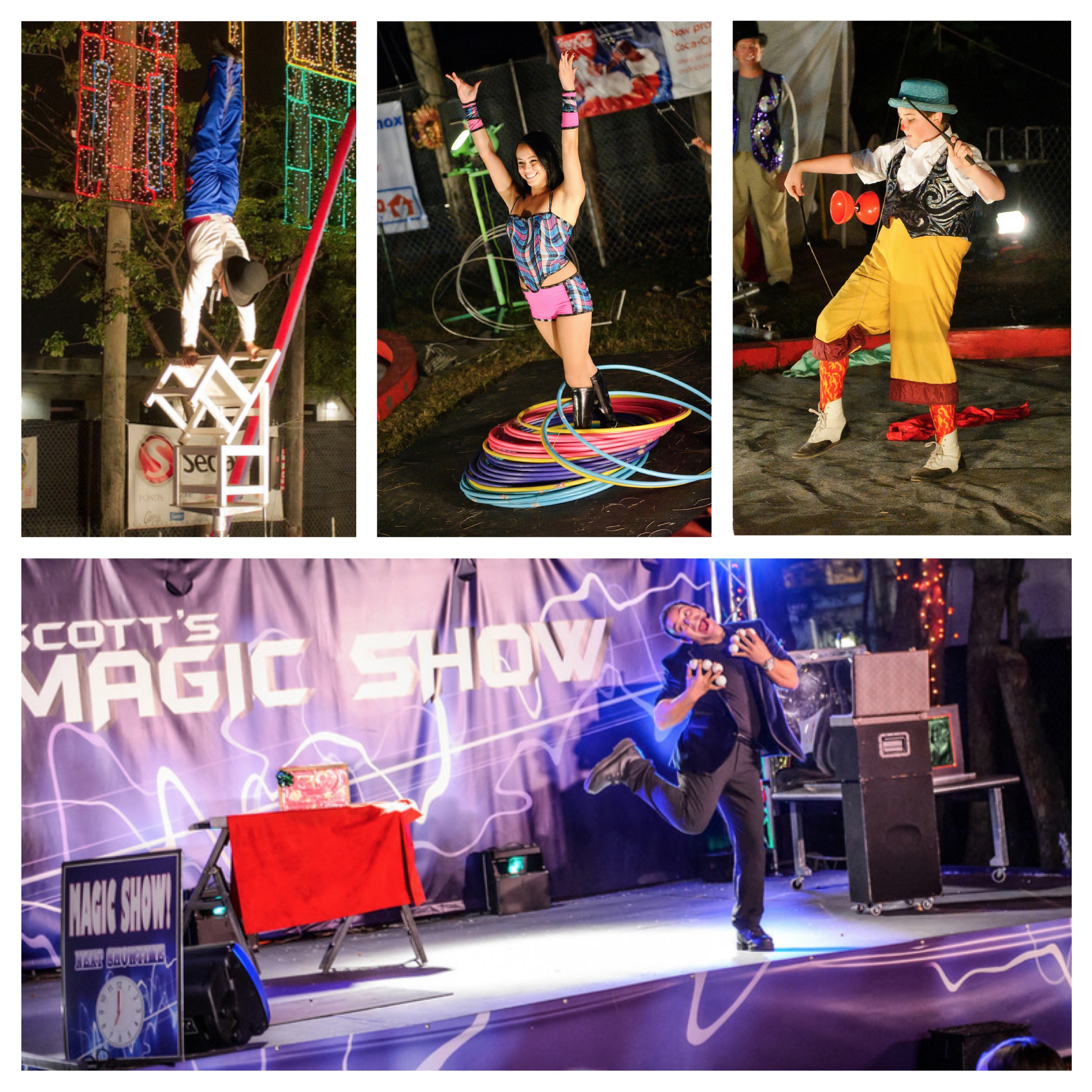 Explore | Rides Shows & Attractions | Santa’s Enchanted Forest