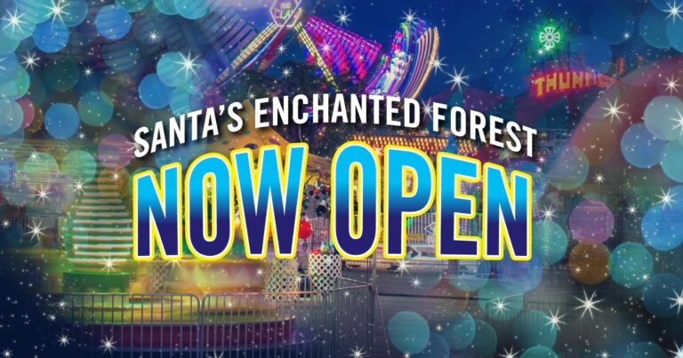 Santa’s Enchanted Forest | World’s Largest Holiday Theme Park