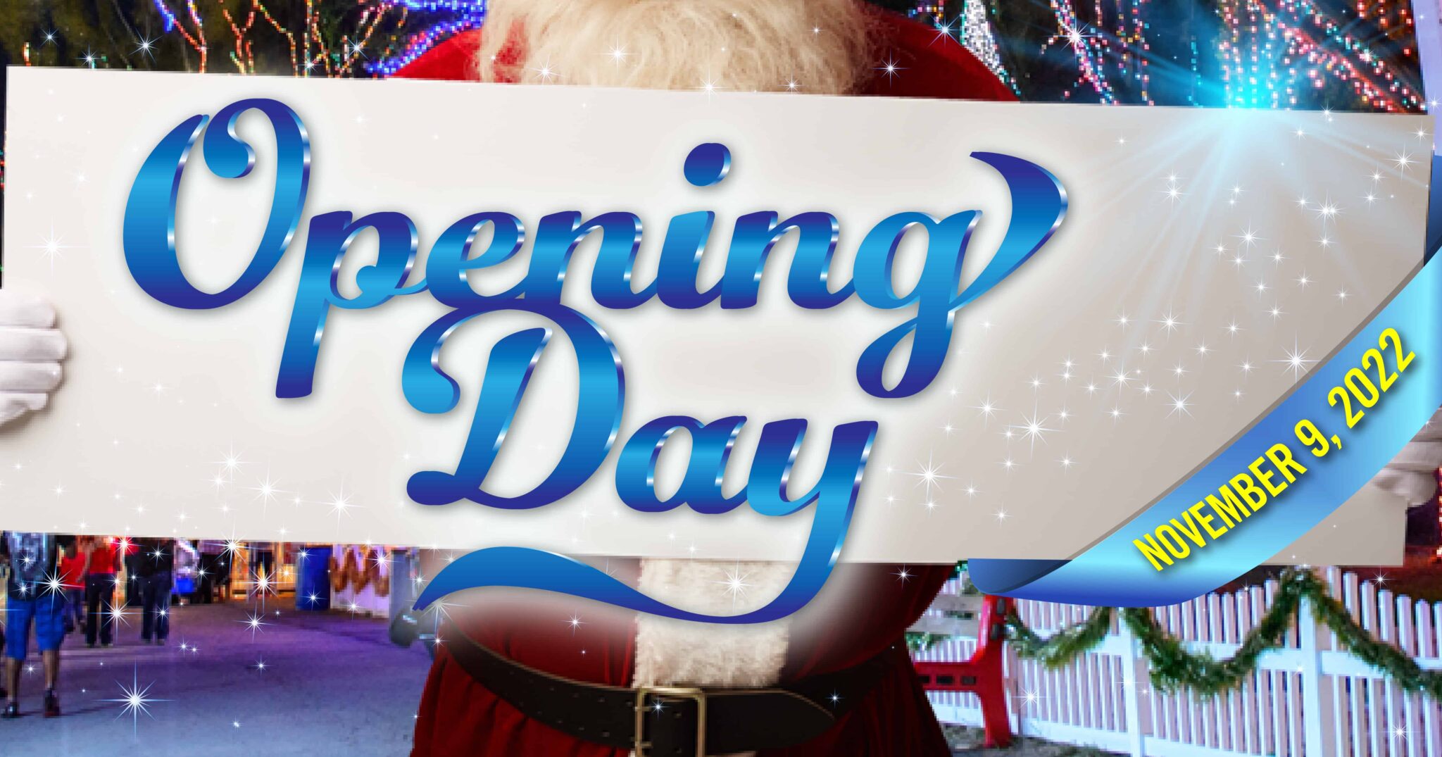 Santa’s Enchanted Forest | World’s Largest Holiday Theme Park